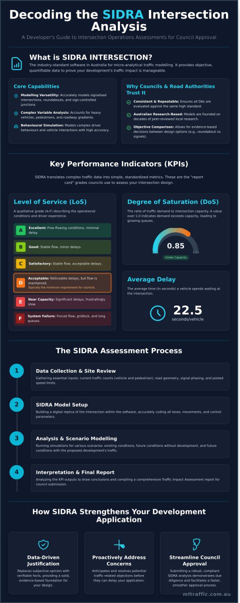 Intersection Operations Assessment using SIDRA: A Practical Guide | ML ...