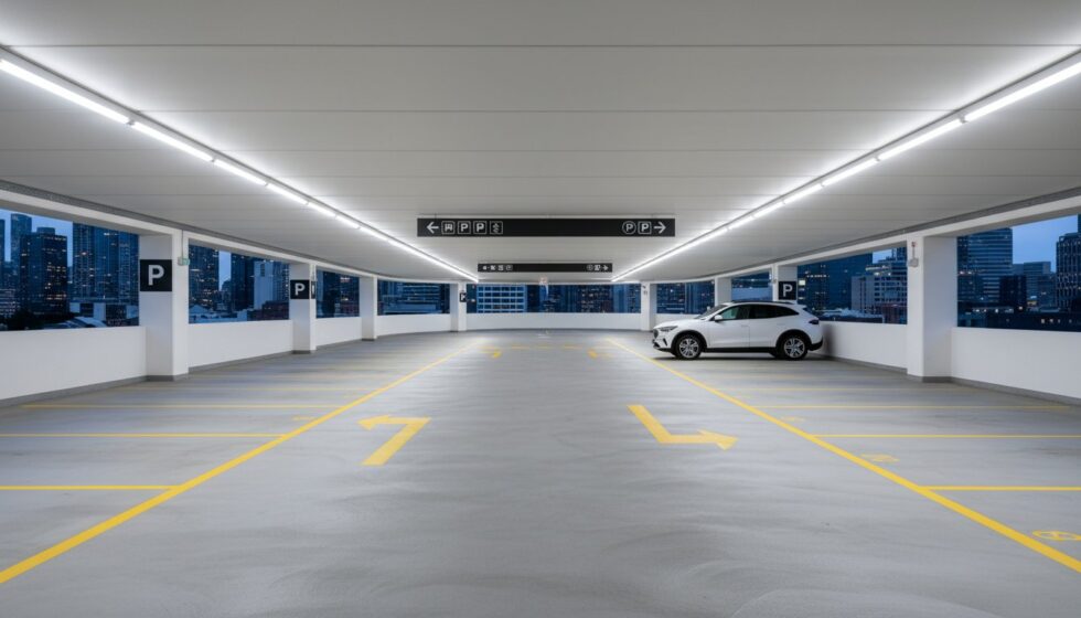 Car Park Signage and Wayfinding Design: A Professional Engineering ...