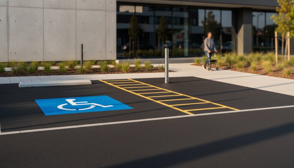 Compliant Disabled Parking Bay Design: A Guide from a Traffic Engineer ...