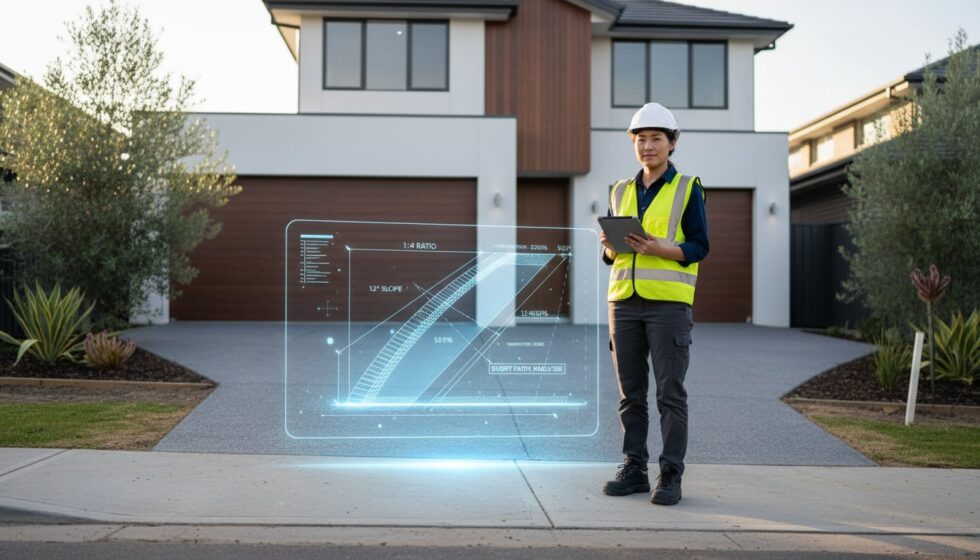 Driveway Gradient Calculation for Council: The 2026 Compliance Guide ...