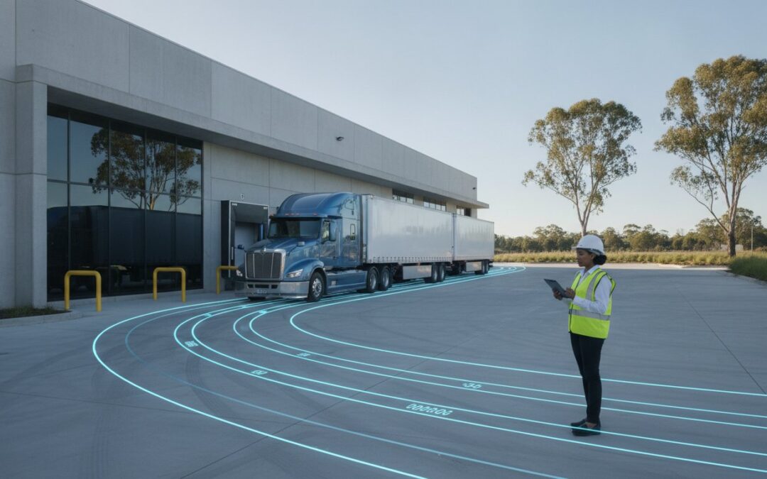 Access and Circulation for Automated Warehouses: A Traffic Engineering ...