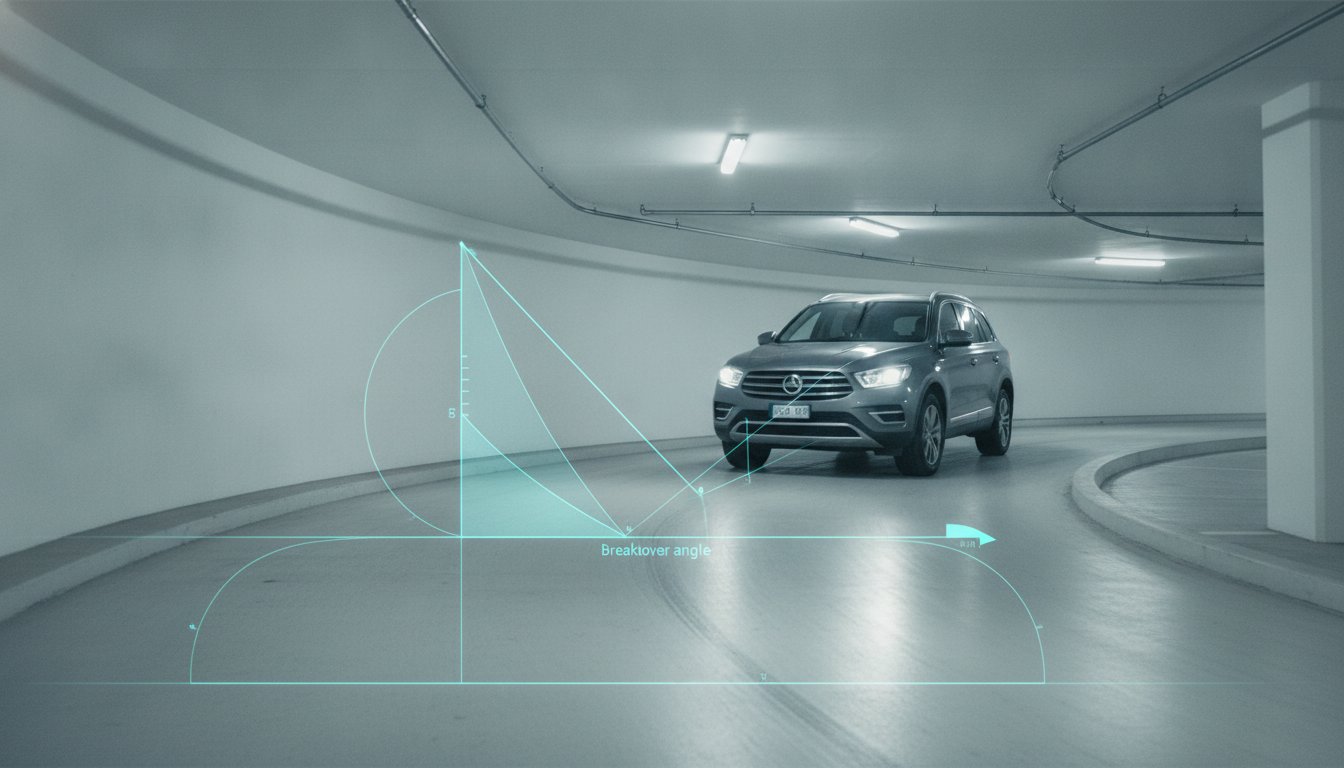 Car Park Ramp Design Calculator: AS 2890.1 Compliance Guide 2026